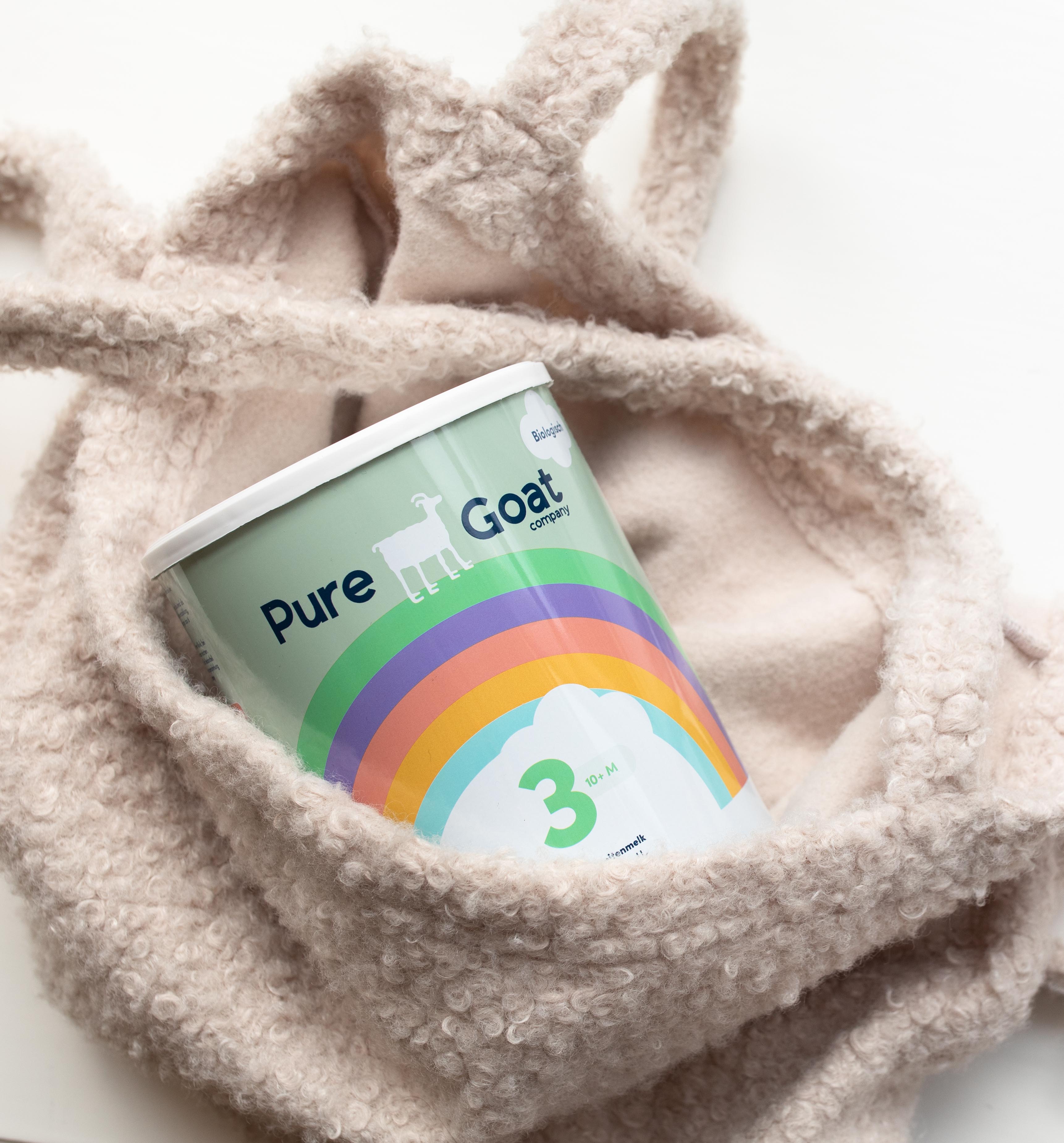 What is the best way to store Pure Goat Company organic follow-on milk ...