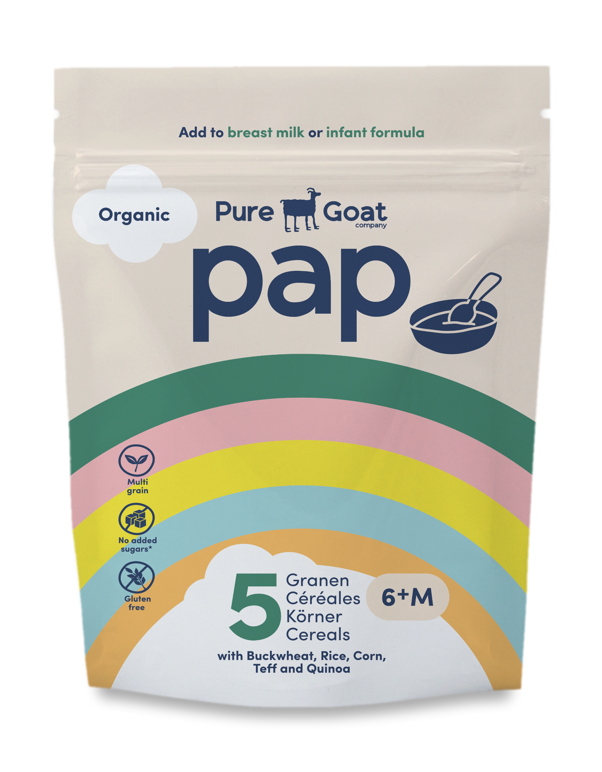 Bio Pap 5 Granen - PureGoatCompany